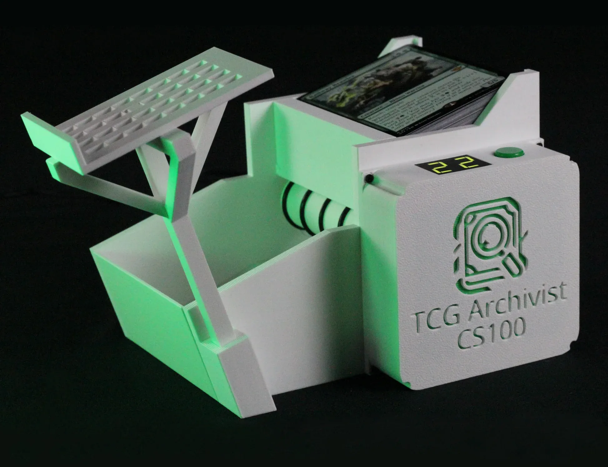TCGArchivist CS100 Gen2 - Review